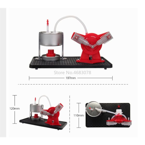 Steam Engine Science Experiment Physics Teaching Learning Education ...